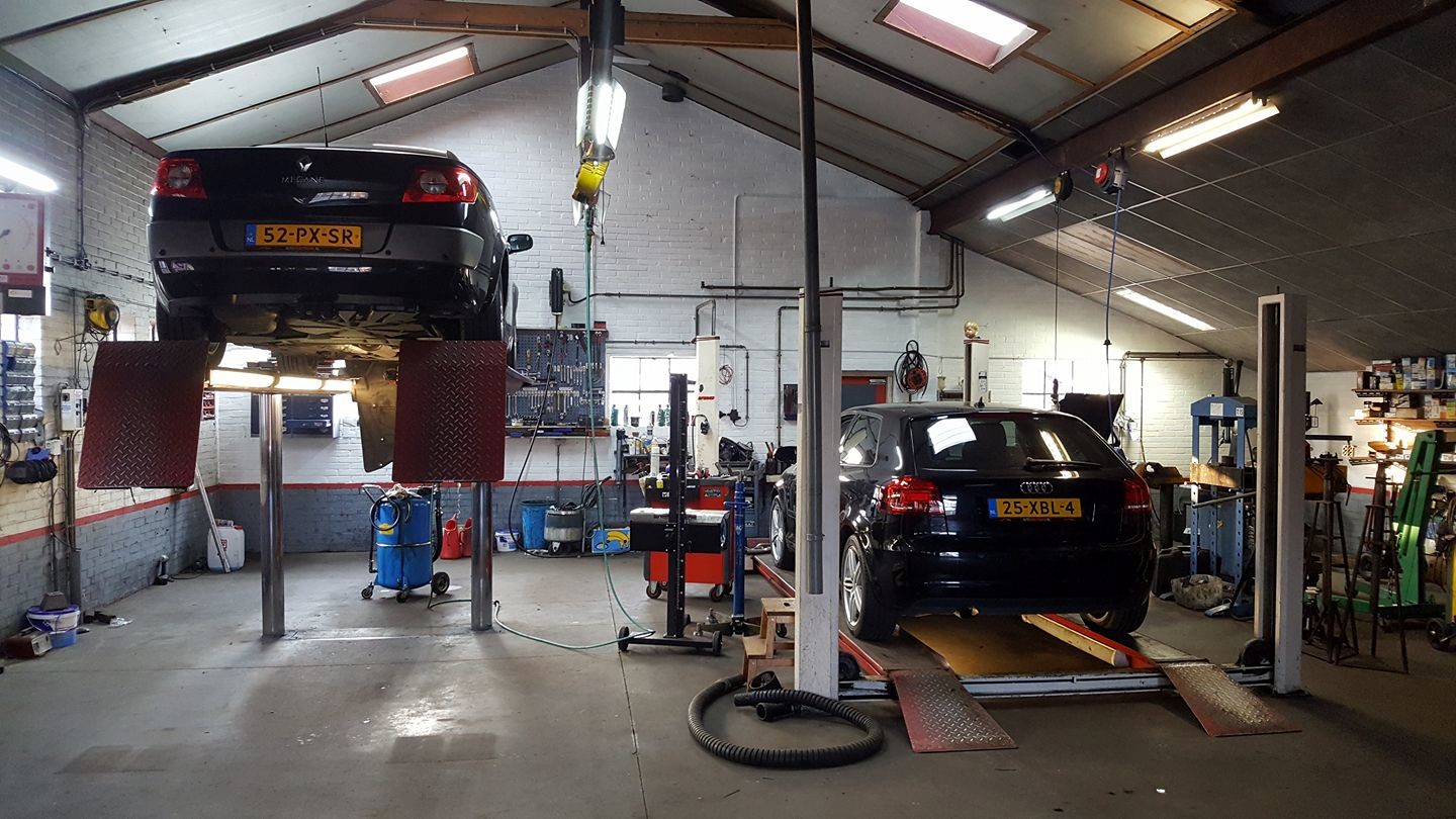 Werkplaats - Auto Houtman